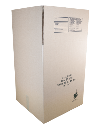 6.0 Cubic Ft Large Moving Box | Moving Boxes Online