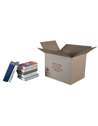 1.5 Cubic Ft Small Moving Box | Moving Boxes Online
