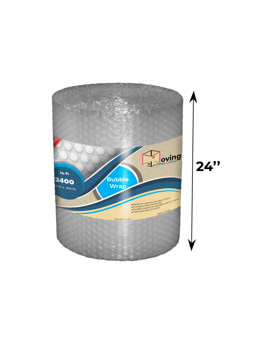 5 16 Medium Bubble Wrap 24 X 100 Ft Moving Boxes Online 5 16 Medium Bubble Wrap 24 X 100 Ft Moving Boxes Online